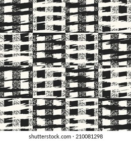 Abstract Noisy Textured Checkered Blocks Background Stock Vector ...