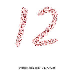 7,064 imágenes de Red number 12 - Imágenes, fotos y vectores de stock ...
