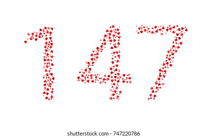 241 Number 147 Images, Stock Photos & Vectors | Shutterstock
