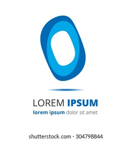 Set Abstract Modern Logo Design Creative Stock Vector (Royalty Free ...