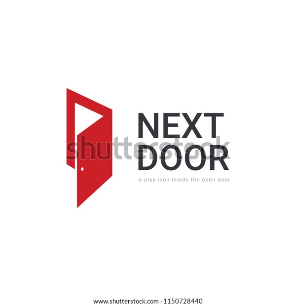 4,880 Red Door Logo Stock Vectors, Images & Vector Art | Shutterstock