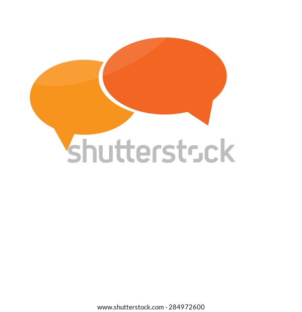 Abstract Orange Background Logo Design Stock Stock Vector (Royalty Free ...