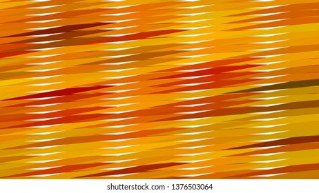 Abstract Orange Horizontal Lines Stripes Background Stock Vector ...