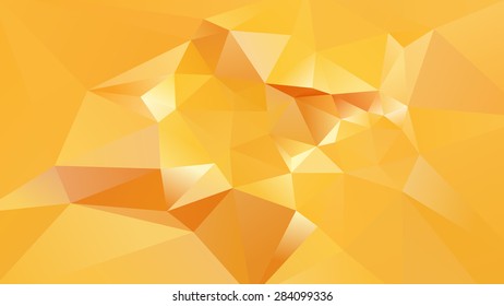Abstract Orange Low Poly Background Stock Vector (Royalty Free) 284099336 | Shutterstock