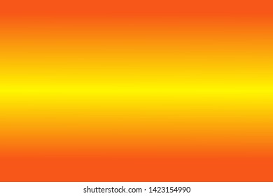Abstract Orange Yellow Color Gradient Light Stock Vector (Royalty Free ...