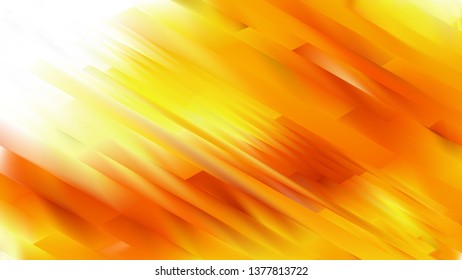 Abstract Orange Yellow White Background Design Stock Vector (Royalty ...