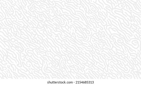 Abstract Organic Lines Background Seamless Monochrome Stock Vector ...