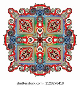 Funky Cross Design Stock Vector (Royalty Free) 23187832 | Shutterstock