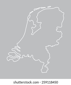 10,769 Netherlands outline Images, Stock Photos & Vectors | Shutterstock