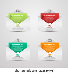 18,338 imágenes de Infographic envelope - Imágenes, fotos y vectores de ...