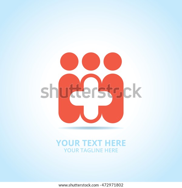 Abstract Partnership Logo Design Concept Emblem 스톡 벡터(로열티 프리) 472971802 ...