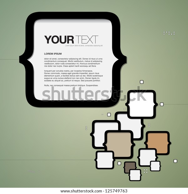 Abstract Pastel Color Text Box Vector: เวกเตอร์สต็อก (ปลอดค่าลิขสิทธิ์ ...