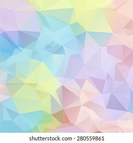 116,688 Pastel colored triangle background Images, Stock Photos ...