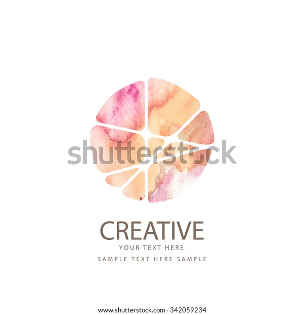 Abstract Pastel Symbol Stock Vector (Royalty Free) 342059234 | Shutterstock
