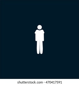 Abstract People Icon Stock Vector (Royalty Free) 470417591 | Shutterstock