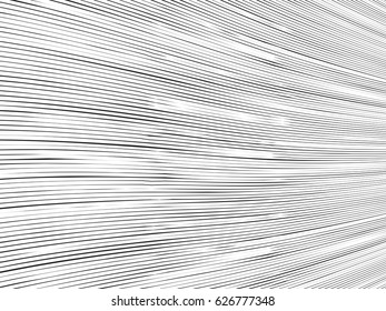 Abstract Perspective Line Art Black Lines Stock Vector (Royalty Free ...