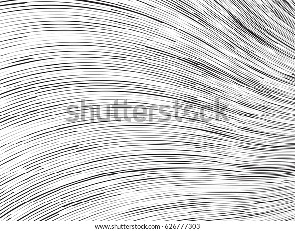 Abstract Perspective Line Art Black Lines Stock Vector (Royalty Free ...