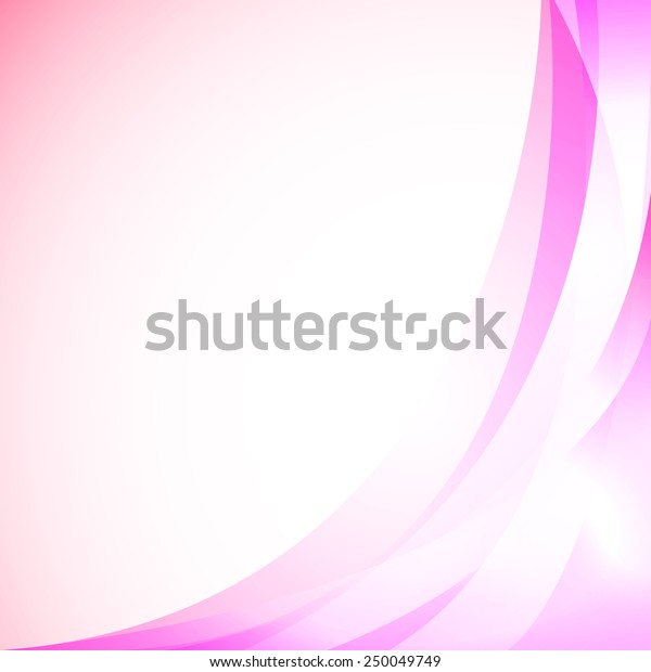Abstract Pink Background Curve Line Pattern Stock Vector (Royalty Free ...
