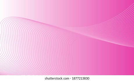Abstract Pink Background Line Design Stock Vector (Royalty Free ...