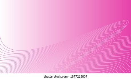 Abstract Pink Background Line Design Stock Vector (Royalty Free ...