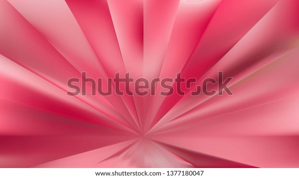 Abstract Pink Burst Background Image Stock Vector (Royalty Free ...