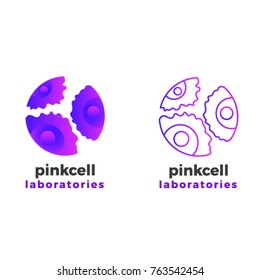Proliferation Human Cancer Cell Due Mutagenesis Stock Vector (Royalty ...
