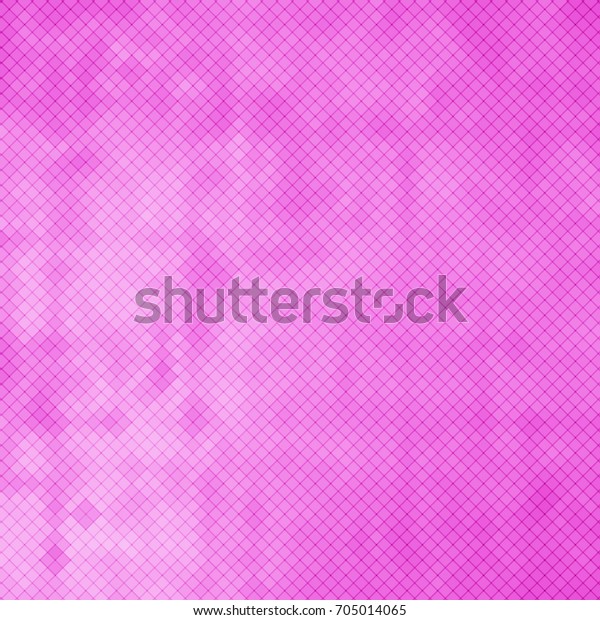Abstract Pink Chess Background Red Squares Stock Vector (Royalty Free ...