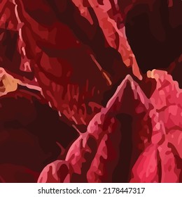 Abstract Pink Dark Red Color Blend Stock Vector (Royalty Free ...