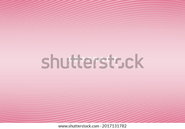 Abstract Pink Gradient Wavy Lines Background Stock Vector (Royalty Free ...