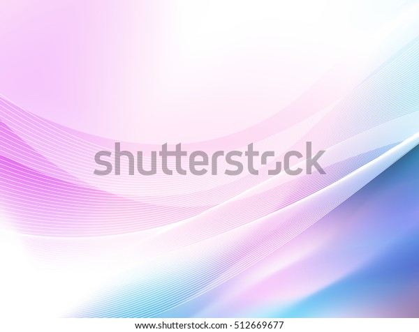 Abstract Pink Purple Line Background Stock Vector (Royalty Free ...