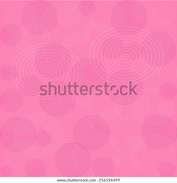 Abstract Pink Swirl Background Vector Stock Vector (Royalty Free ...