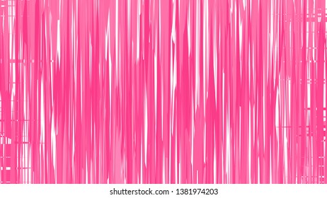 Hot Pink Vertical Lines Stripes Background Stock Vector (Royalty Free ...