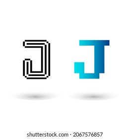 362 J pixel art Images, Stock Photos & Vectors | Shutterstock