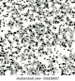 Abstract Pixel Textured Marble Motif Seamless Stock Vector (Royalty ...
