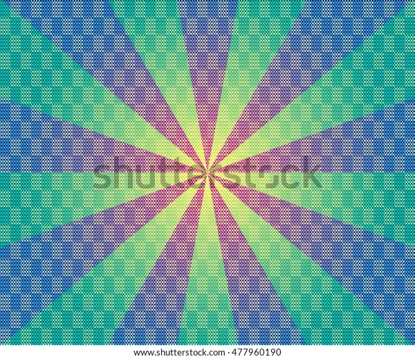 Abstract Pixels Technology Digital Grid Background Stock Vector ...