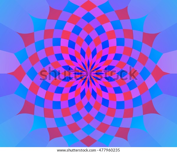 Abstract Pixels Technology Digital Grid Background Stock Vector ...