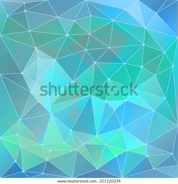 Abstract Poligon Geometric Background Stock Vector (Royalty Free ...