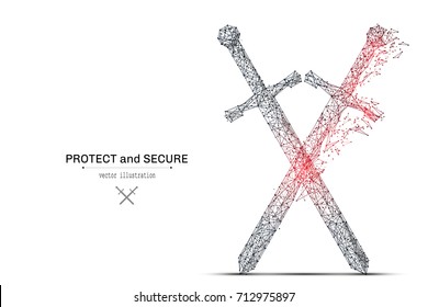 760 Polygon sword Images, Stock Photos & Vectors | Shutterstock