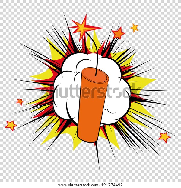 Abstract Pop Art Object On Special Stock Vector (Royalty Free ...