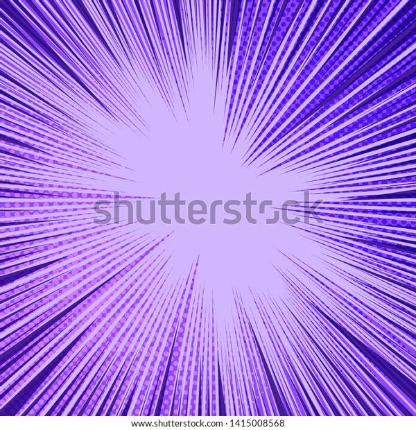 Abstract Purple Bright Explosive Background Dynamic Stock Vector ...