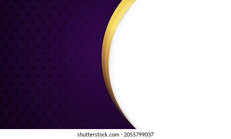 6,125 Purple gold flyer design template vector Images, Stock Photos ...