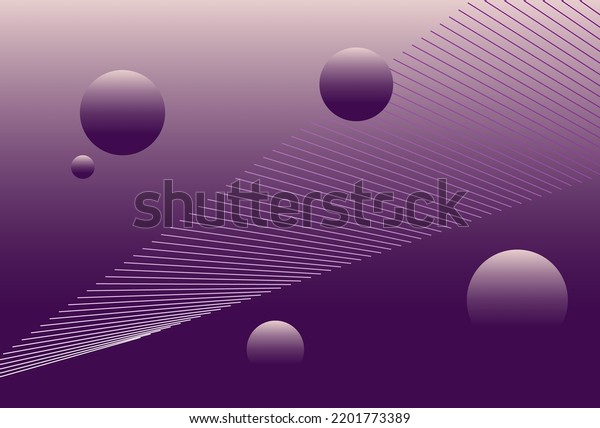 Abstract Purple Gradient Background Abstract Gradient Stock Vector ...