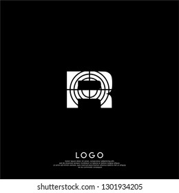 66 R Gun Logo Images, Stock Photos & Vectors | Shutterstock