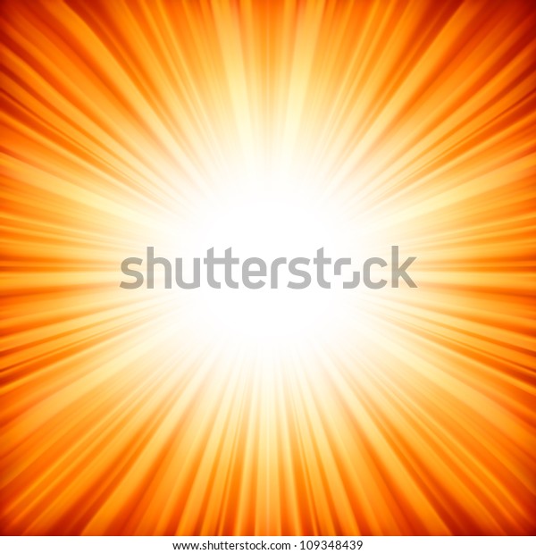Abstract Radiant Star Eps 8 Vector Stock Vector (Royalty Free ...
