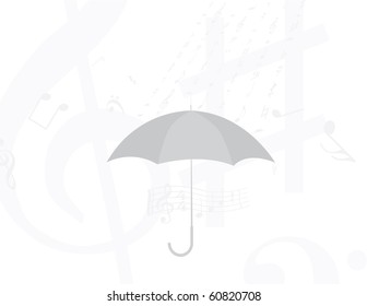 Abstract Rain Music Notes Symbols: เวกเตอร์สต็อก (ปลอดค่าลิขสิทธิ์ ...