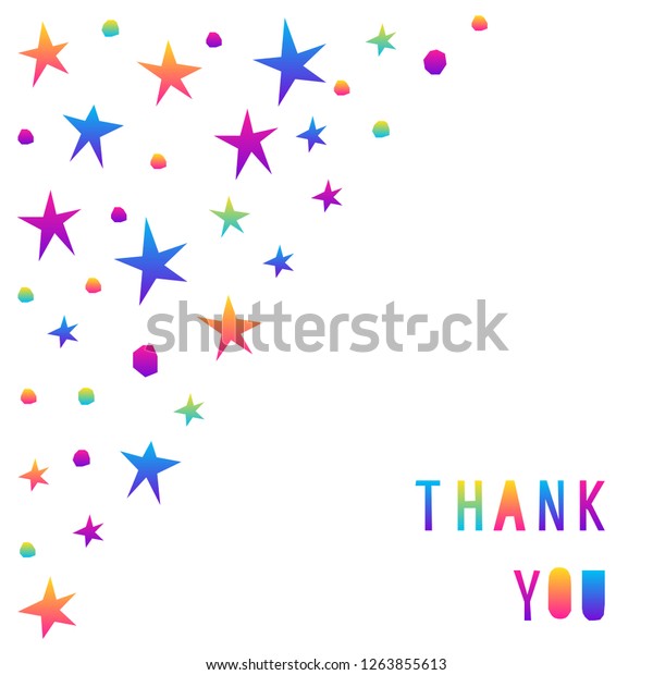 Abstract Rainbow Card Background Modern Pattern Stock Vector (Royalty ...