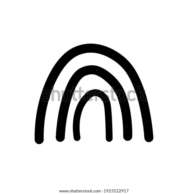 Abstract Rainbow Shapes Create Your Own Stock Vector (Royalty Free ...