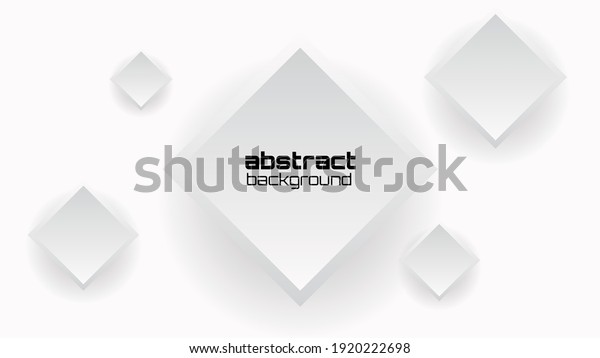 Abstract Realistic Background White Color Stock Vector (Royalty Free ...