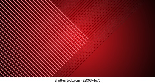 Abstract Red Background Diagonal Lines Modern Stock Vector (Royalty ...