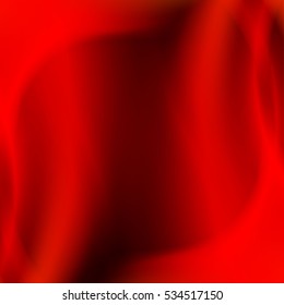 Abstract Red Background Folds Stock Vector (Royalty Free) 534517150 ...
